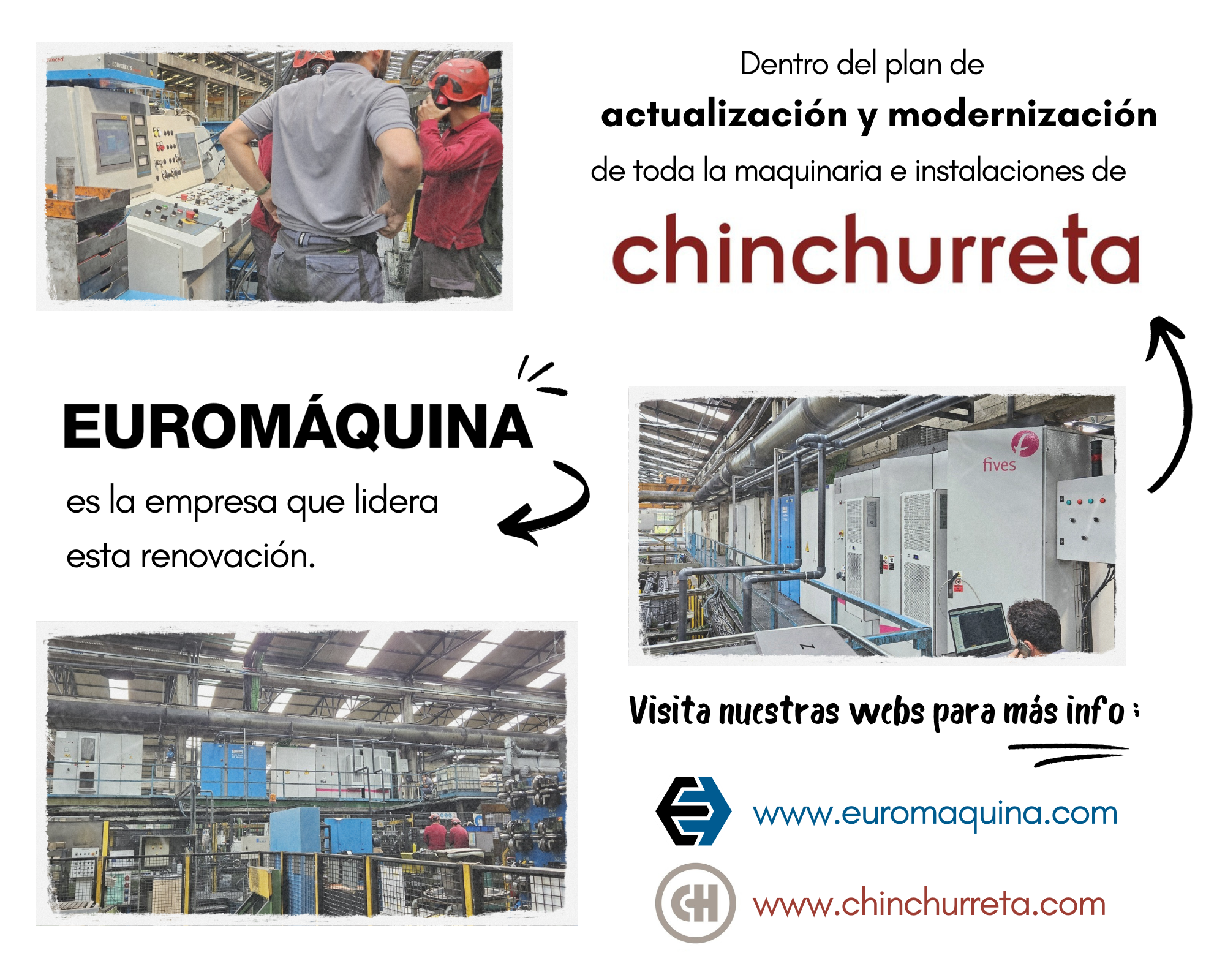 Modernización de Chinchurreta | Euromaquina